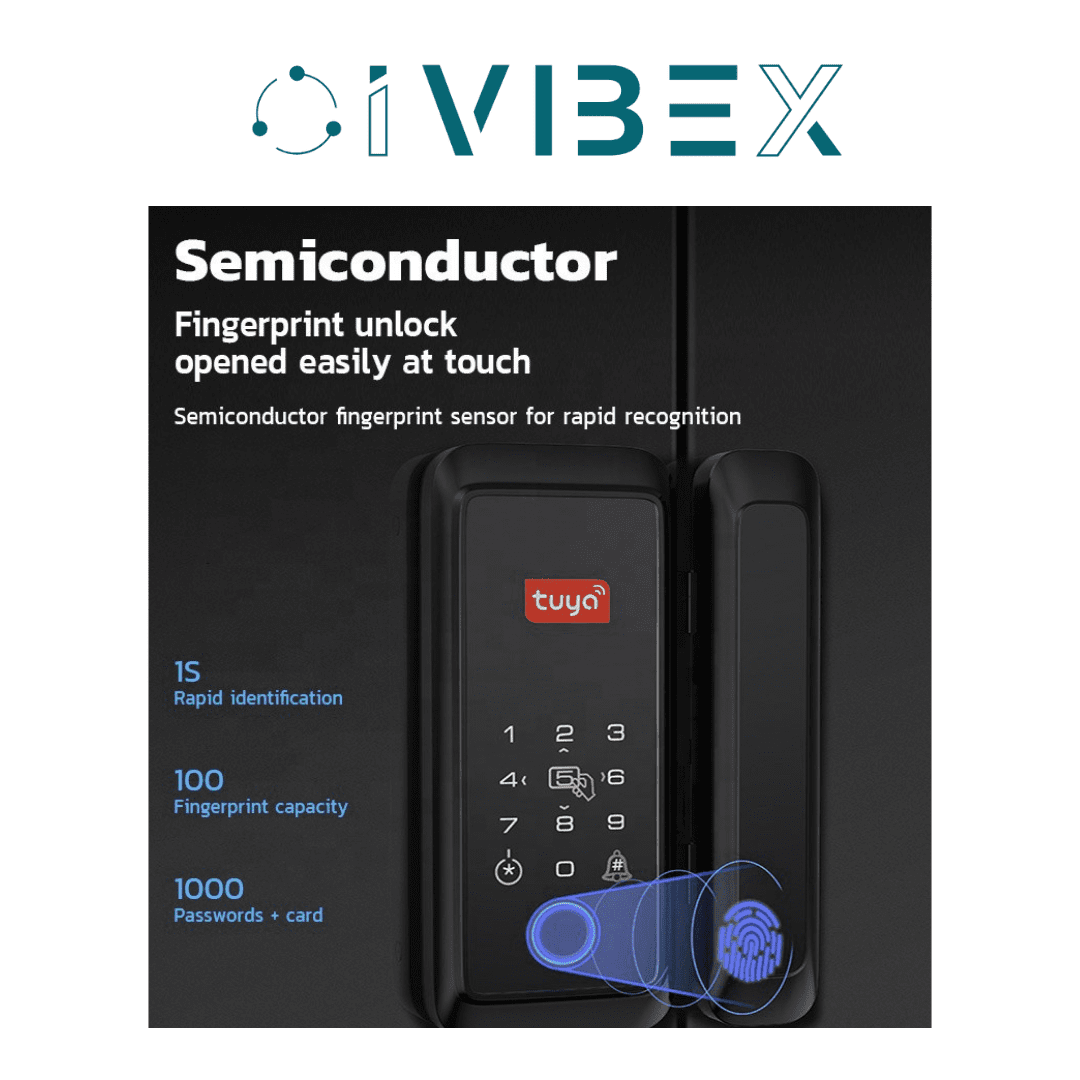 Seamless Security: Keyless Solutions for Glass Door Locks