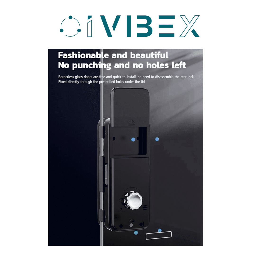 Seamless Security: Keyless Solutions for Glass Door Locks