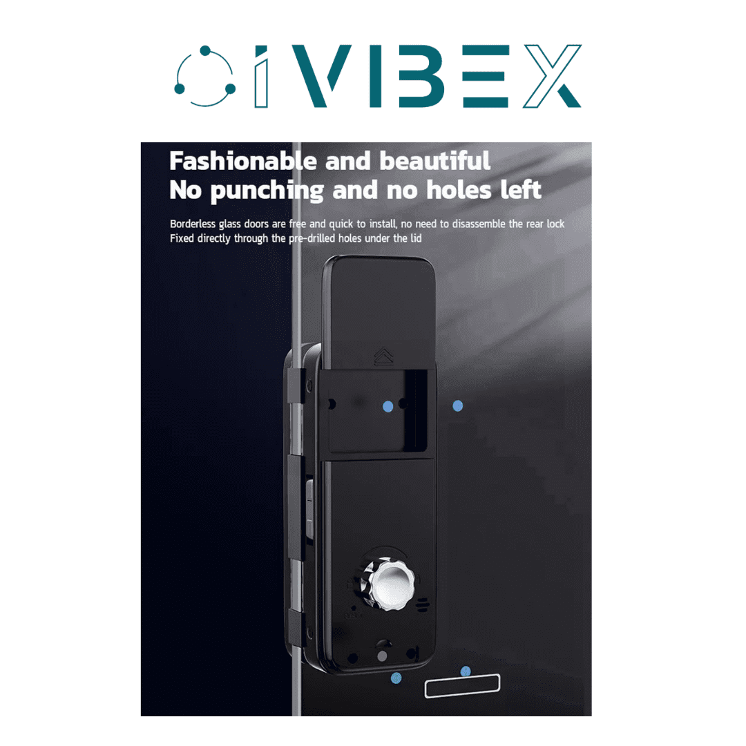 Seamless Security: Keyless Solutions for Glass Door Locks