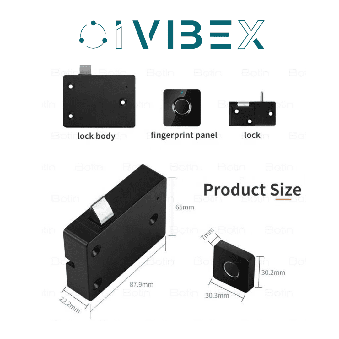 Next-Level Security: Fingerprint Pad Locks & Cabinet Digital Locks