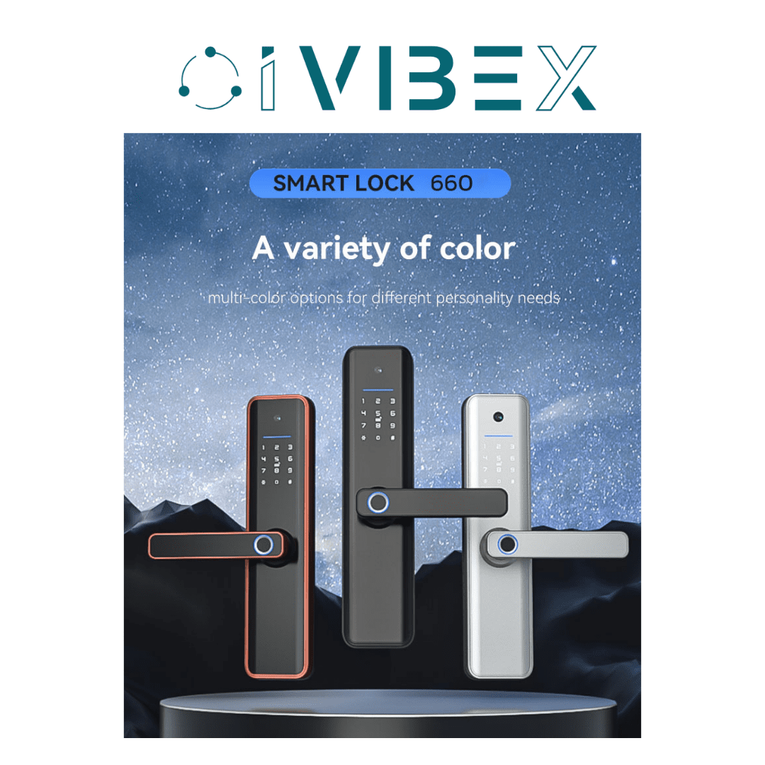 Secure Your Space: Indoor Fingerprint Smart Lock with Camera | Ultimate ...