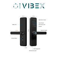 Secure Your Space: Indoor Fingerprint Smart Lock with Camera | Ultimate ...