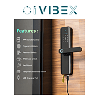 Secure Your Space: Indoor Fingerprint Smart Lock with Camera | Ultimate ...