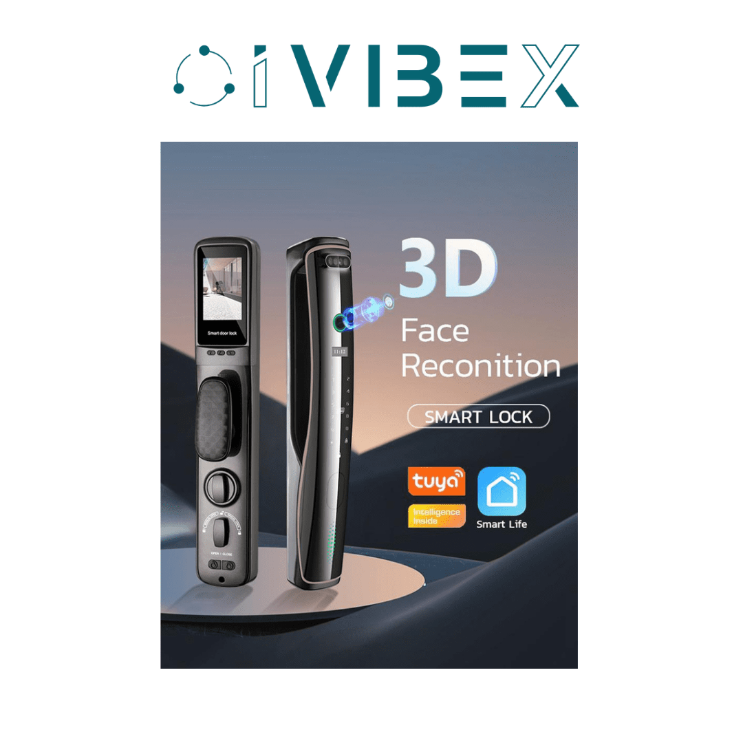 Secure Access: Embrace Futuristic Security with Facial Recognition Door ...