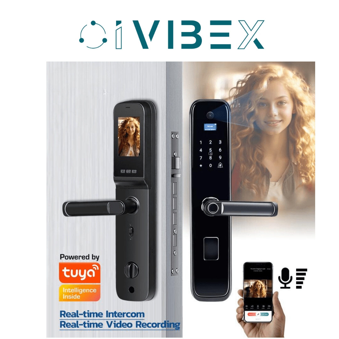 Smart Security: HD Visual Camera Integrated Door Lock Solution
