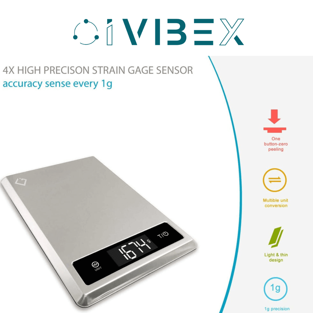 Smart Nutrition: M5NSBNS01 Bluetooth Kitchen Scale