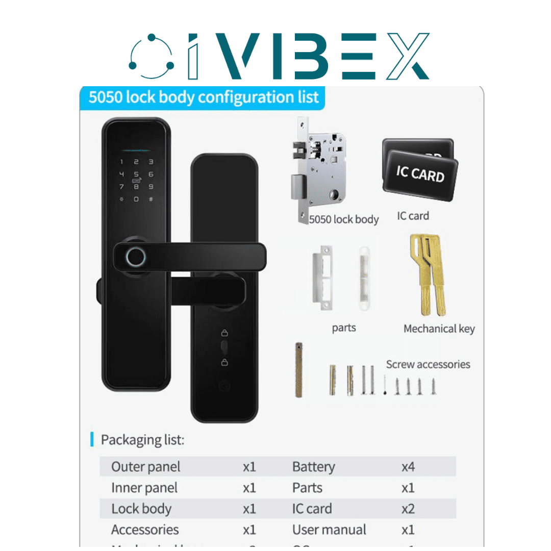 Smart Security Inside: Indoor Door Locks Redefining Access