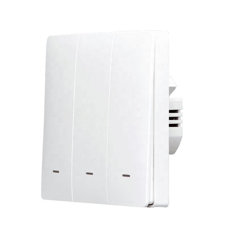 Effortless Control: Smart 3 Gang Switch for Seamless Home Automation