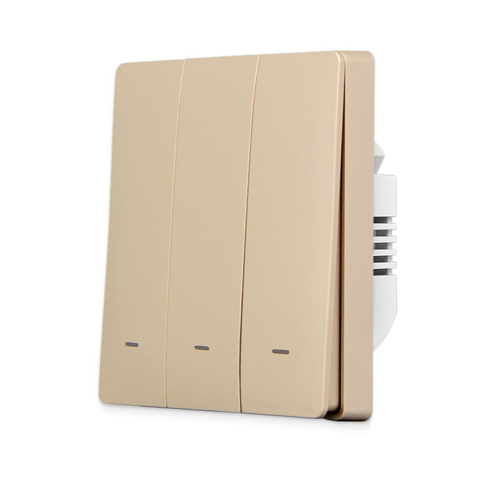 Effortless Control: Smart 3 Gang Switch for Seamless Home Automation
